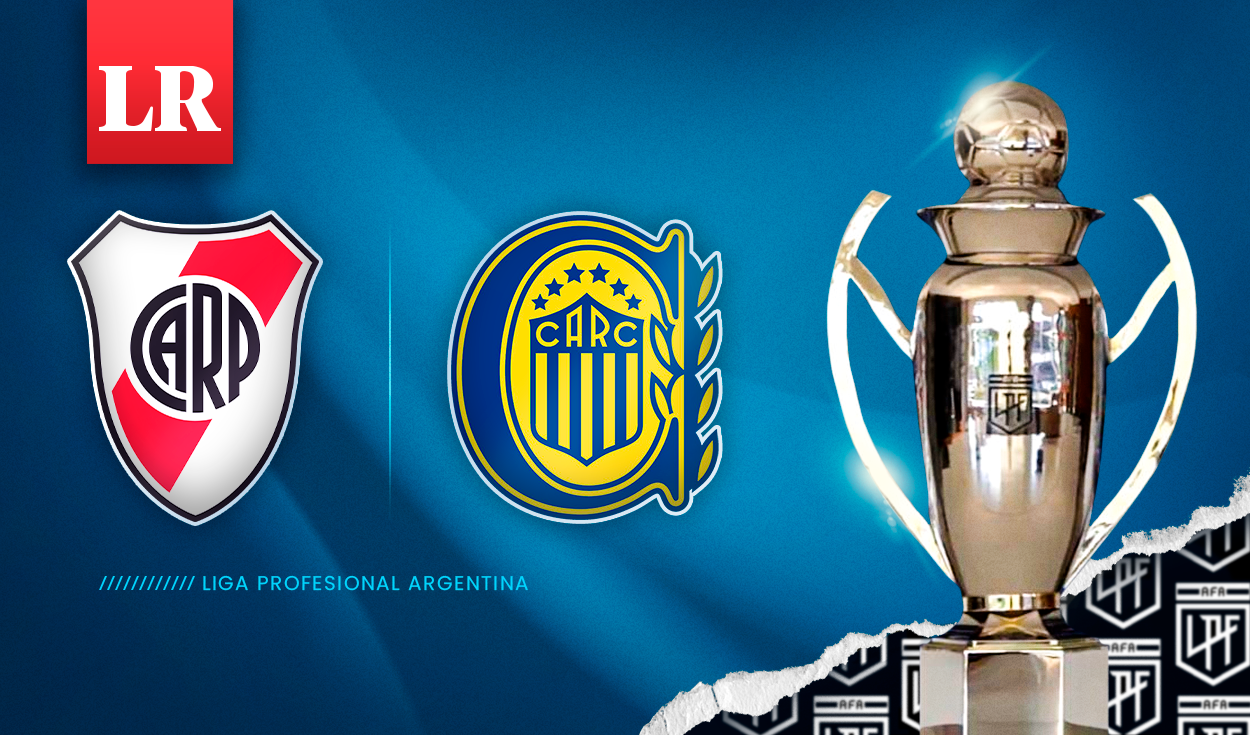 ¿a Qué Hora Juega River Plate Vs Rosario Central Hoy En Vivo Por La