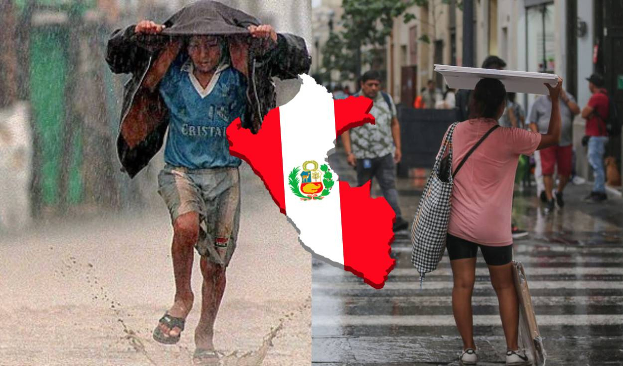 Senamhi Advierte Fuertes Precipitaciones En Lima Y 11 Regiones ¿cuáles