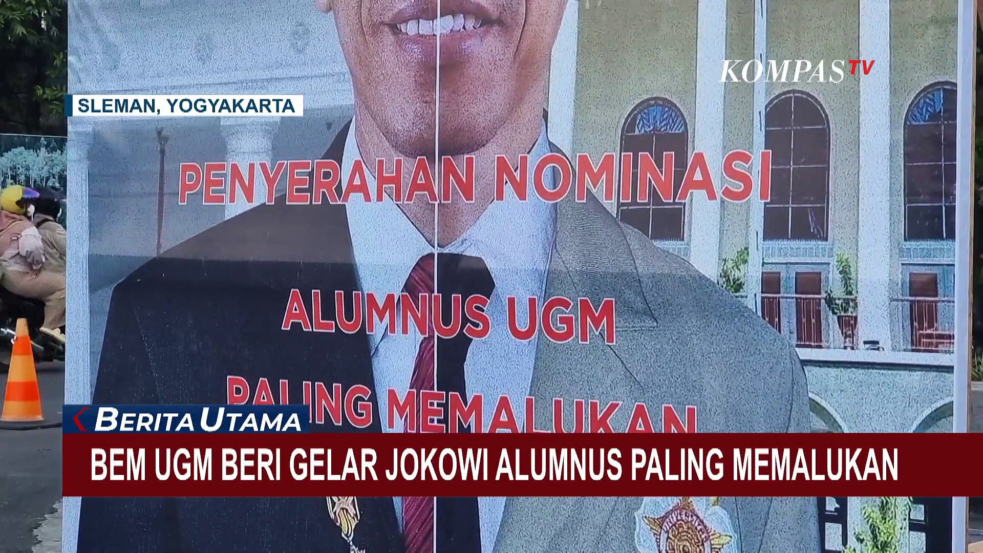 Ini Alasan Bem Ugm Anugerahi Presiden Jokowi Sebagai Alumnus Paling