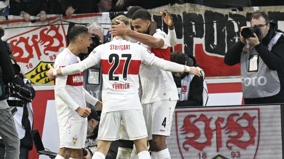 Wahnsinns Statistik Gegen Bayer 04 Vfb Stuttgart Stellt Rekord Des Fc