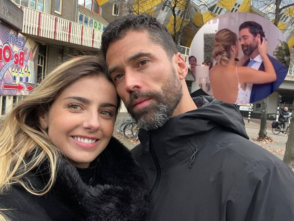 Video Michelle Renaud Y Matías Novoa Se Casaron Así Fue Su íntima Boda