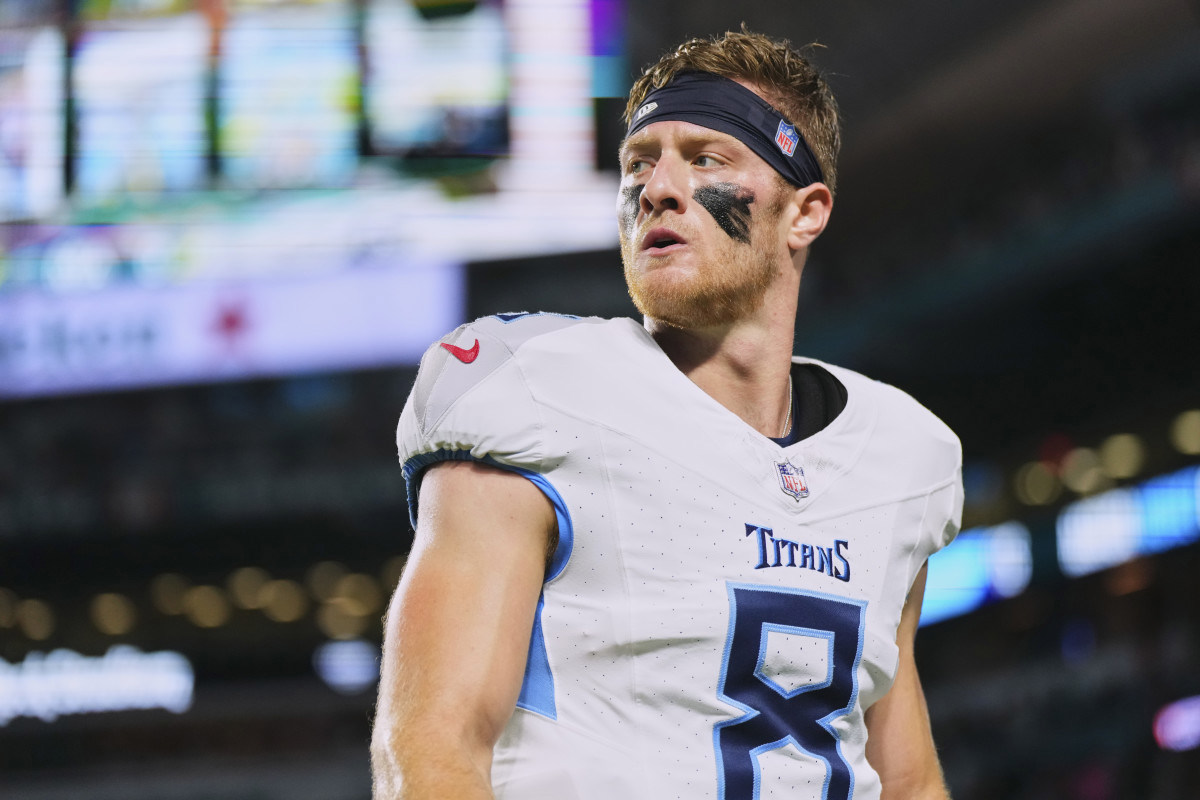 Report Injury Diagnosis In For Titans Quarterback Will Levis