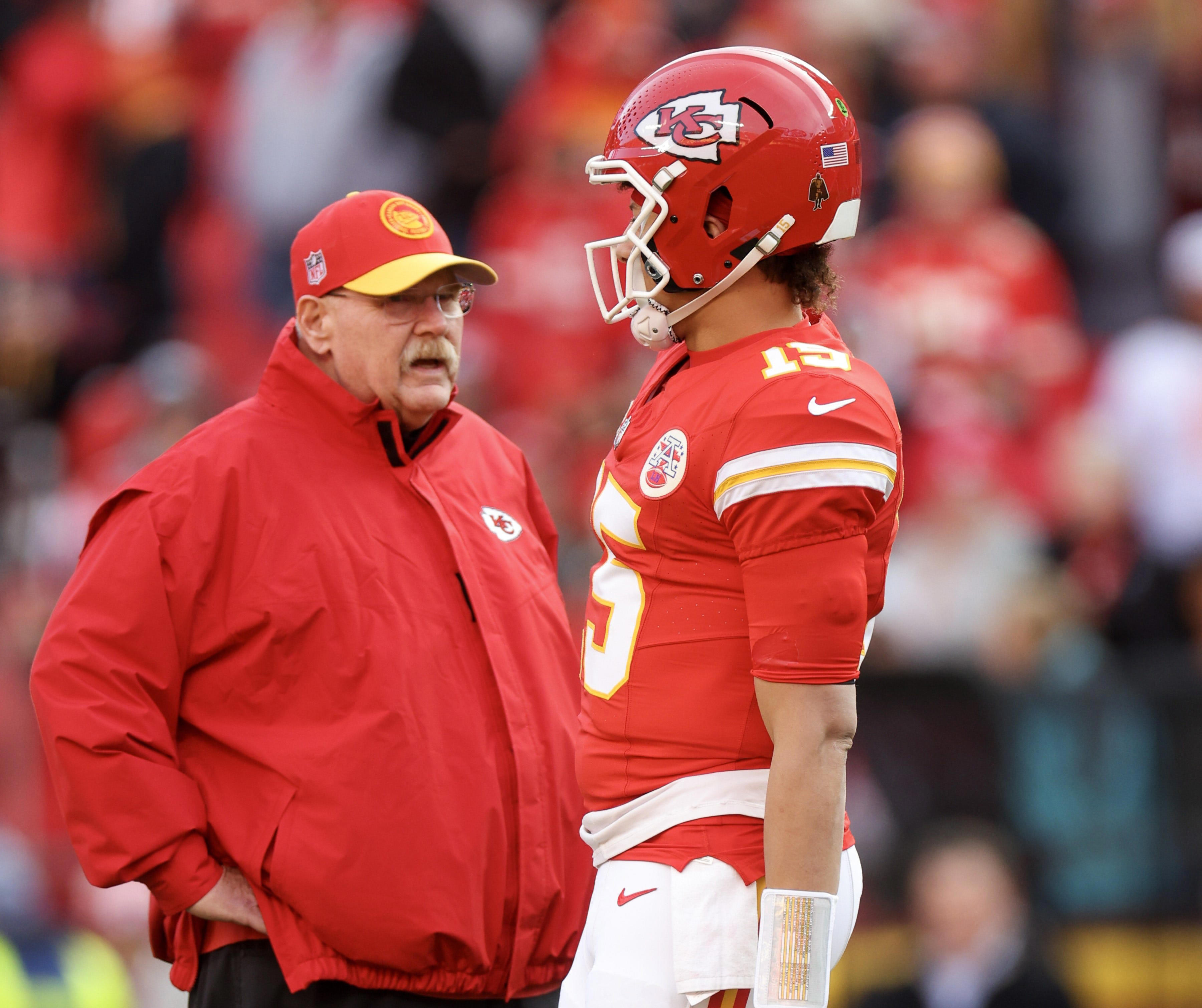 Chiefs Andy Reid Admits Wr Kadarius Toney Did Not Check In Before