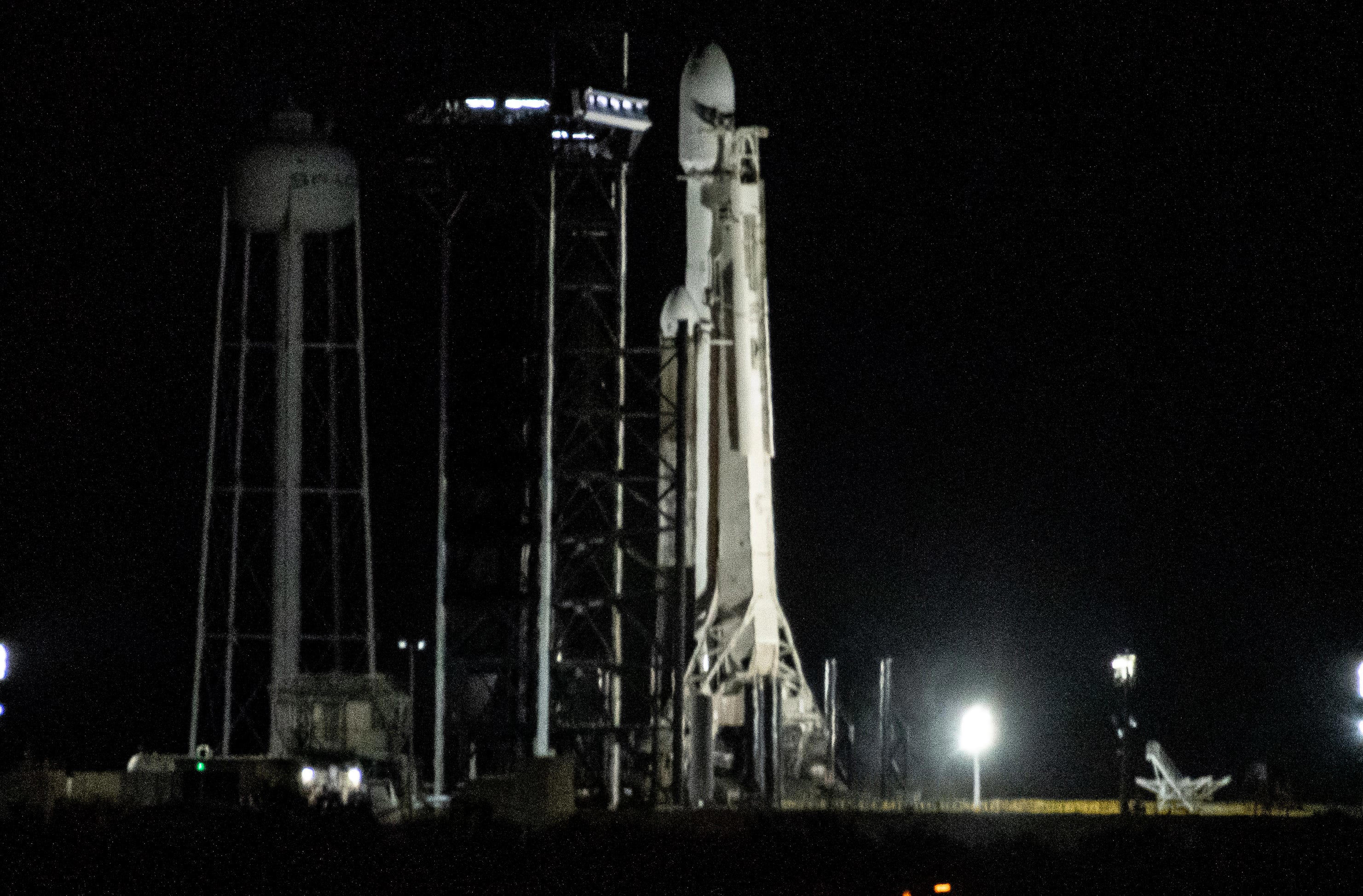 Spacex Launch Update Tonights Falcon 9 Starlink Launch Still On