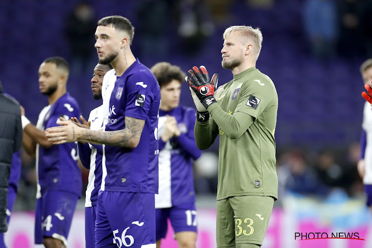 Kasper Schmeichel Laisse Plâner Le Doute Sur Son Avenir à Anderlecht