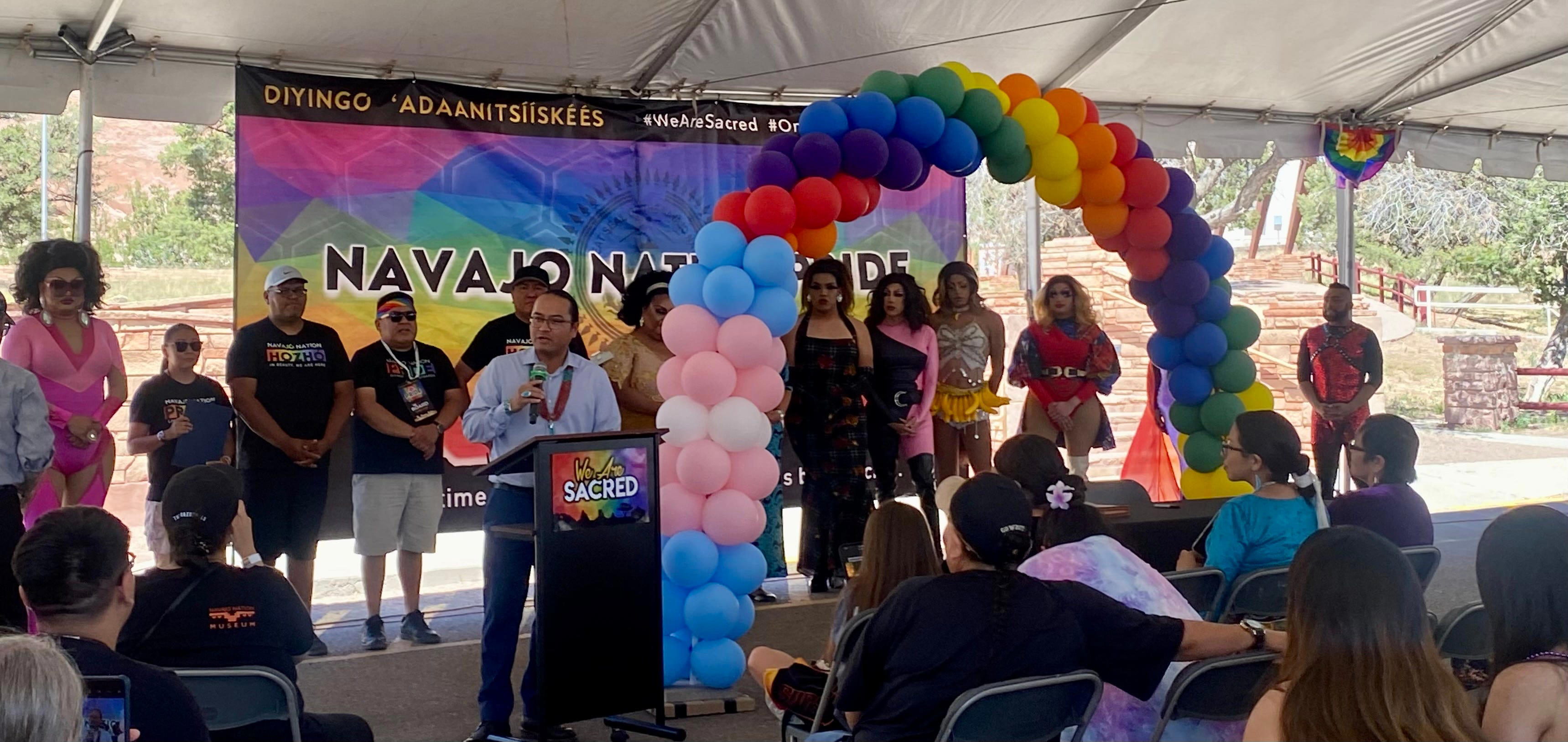 Navajo Lawmakers Continue To Debate Long Delayed Same Sex Marriage Bill