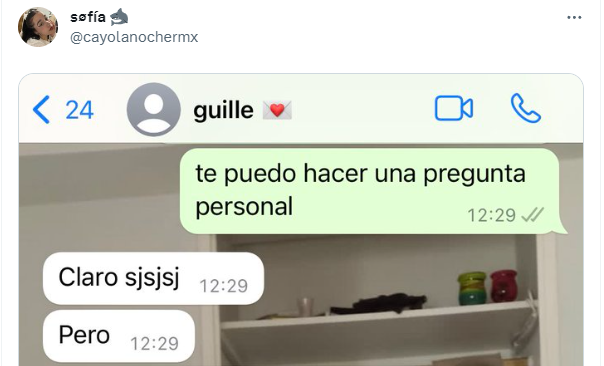 Le Pide Permiso Por Whatsapp Para Hacerle Una Pregunta Personal Y Lo