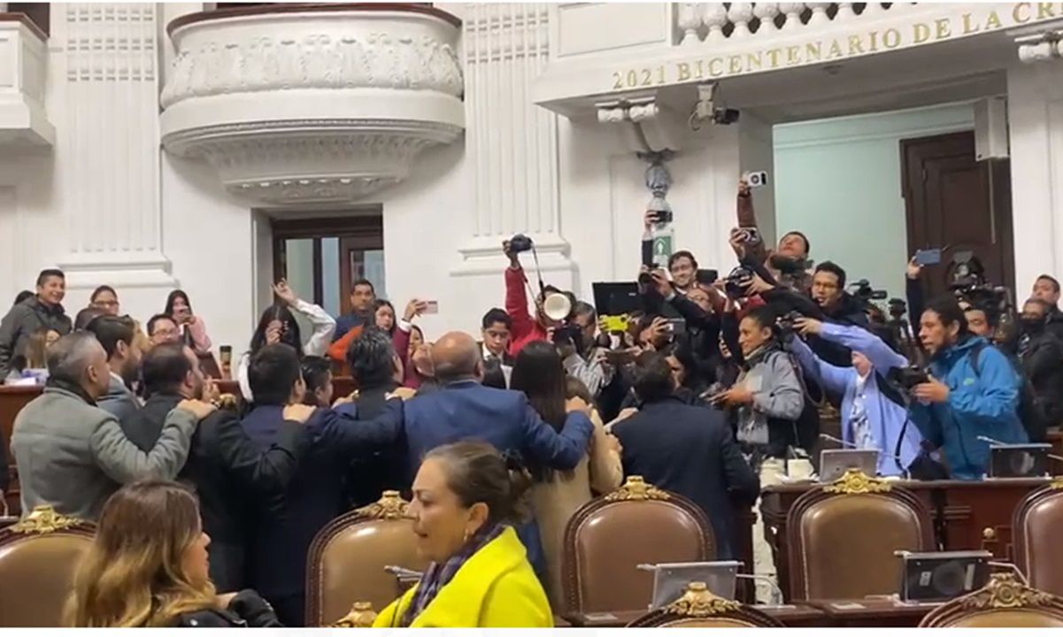 Congreso De Cdmx Aplaza Sesión De Ratificación De Ernestina Godoy Como