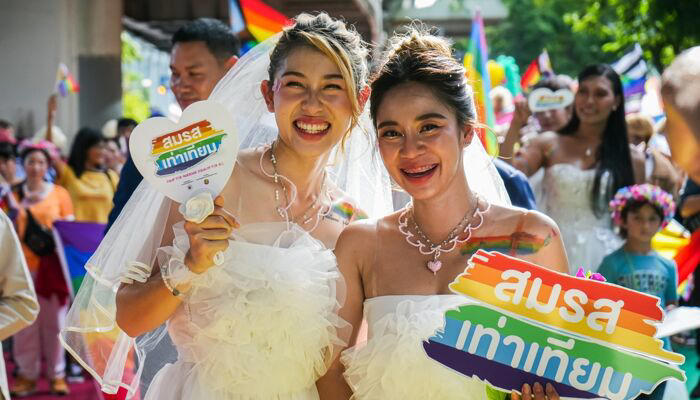 Thailand To Legalize Same Sex Marriage