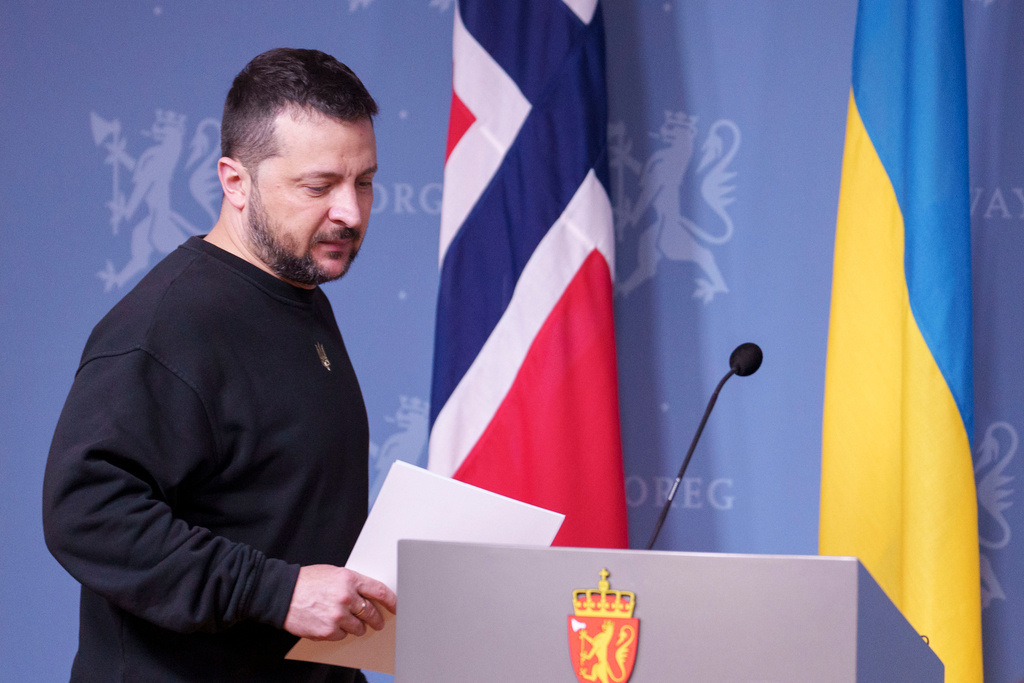 Zelenskyj I Oslo Får Nya Miljarder