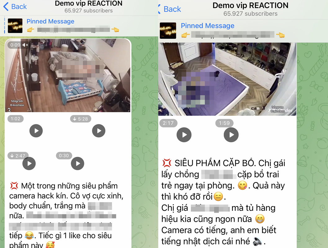 Hàng Nghìn Video Nhạy Cảm Từ Camera Phòng Ngủ Bị Hacker Rao Bán