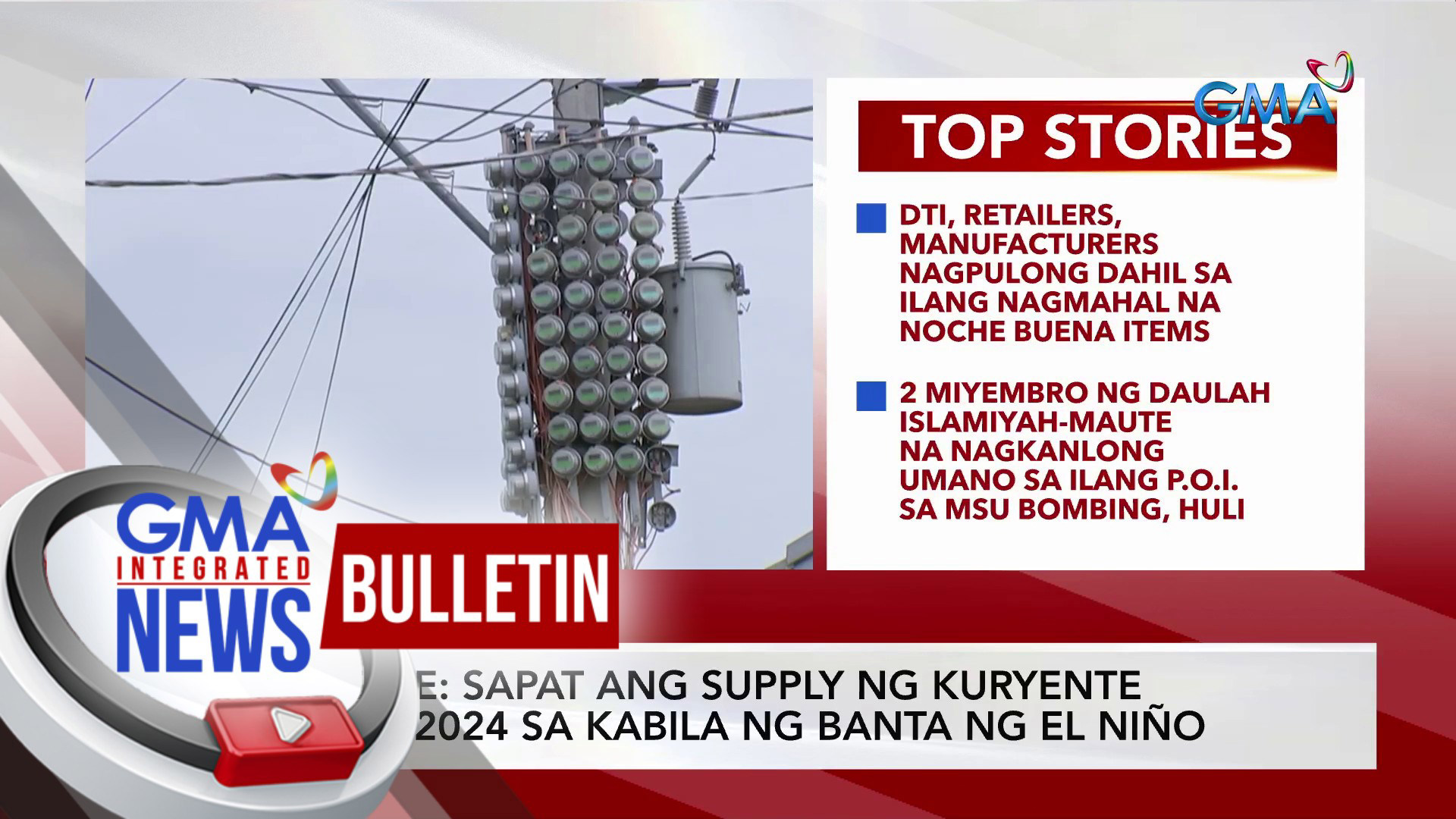 Doe Sapat Ang Supply Ng Kuryente Sa 2024 Sa Kabila Ng Banta Ng El Niño