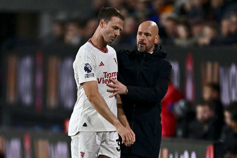 Jonny Evans Has Made His Feelings Clear On Erik Ten Hag Amid Graham