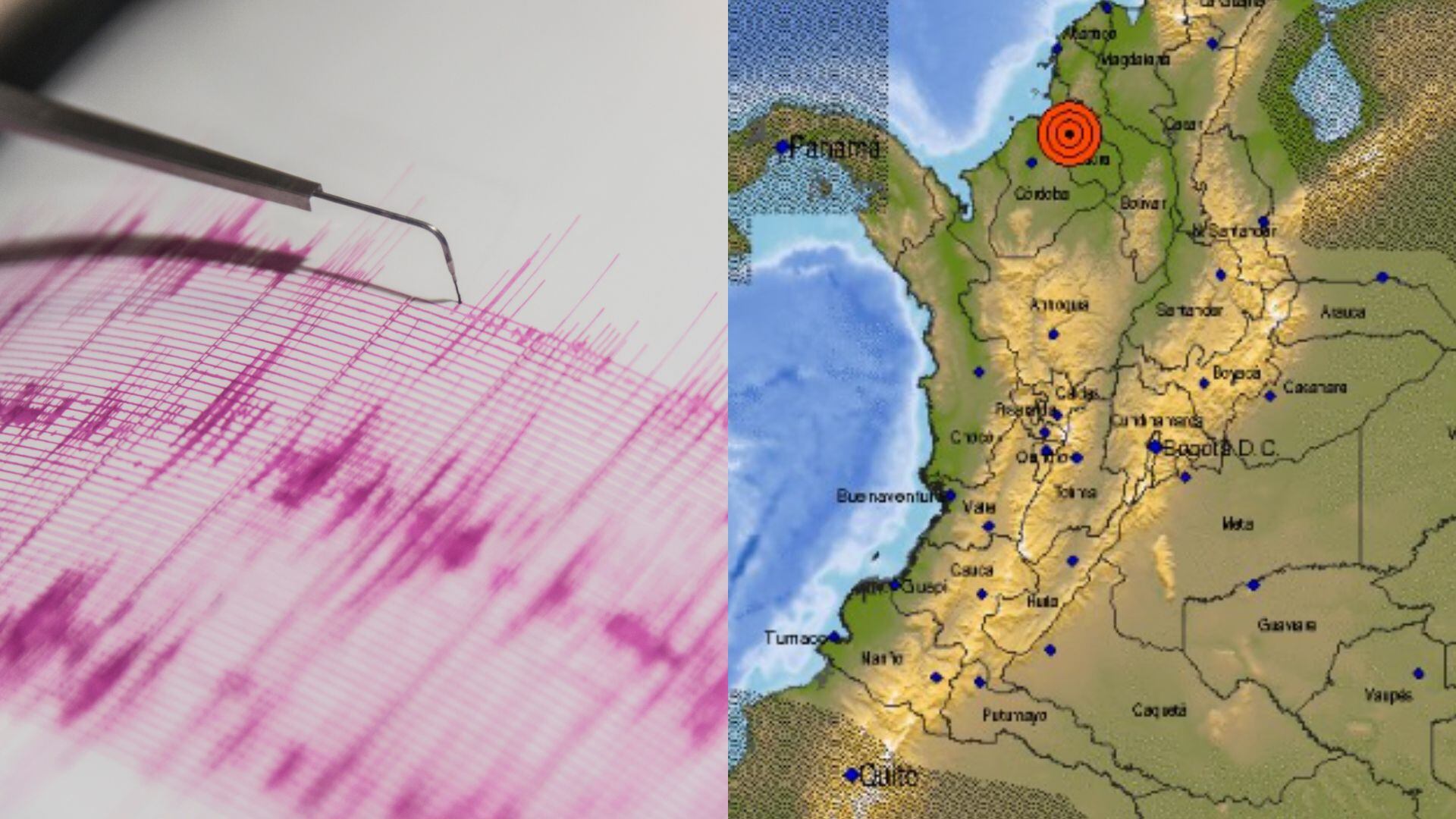 Temblor Hoy 04 De Enero En Colombia Y El Mundo Epicentro Magnitud Y