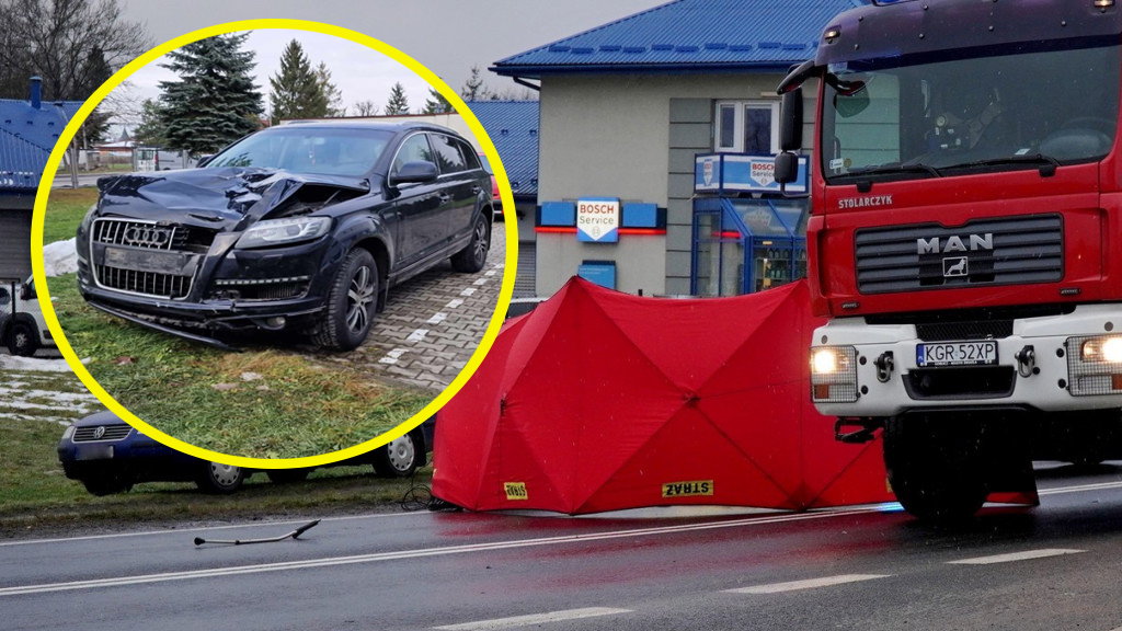 Dramat W Gorlicach Lekarz Potracił śmiertelnie Pieszego I Pojechał