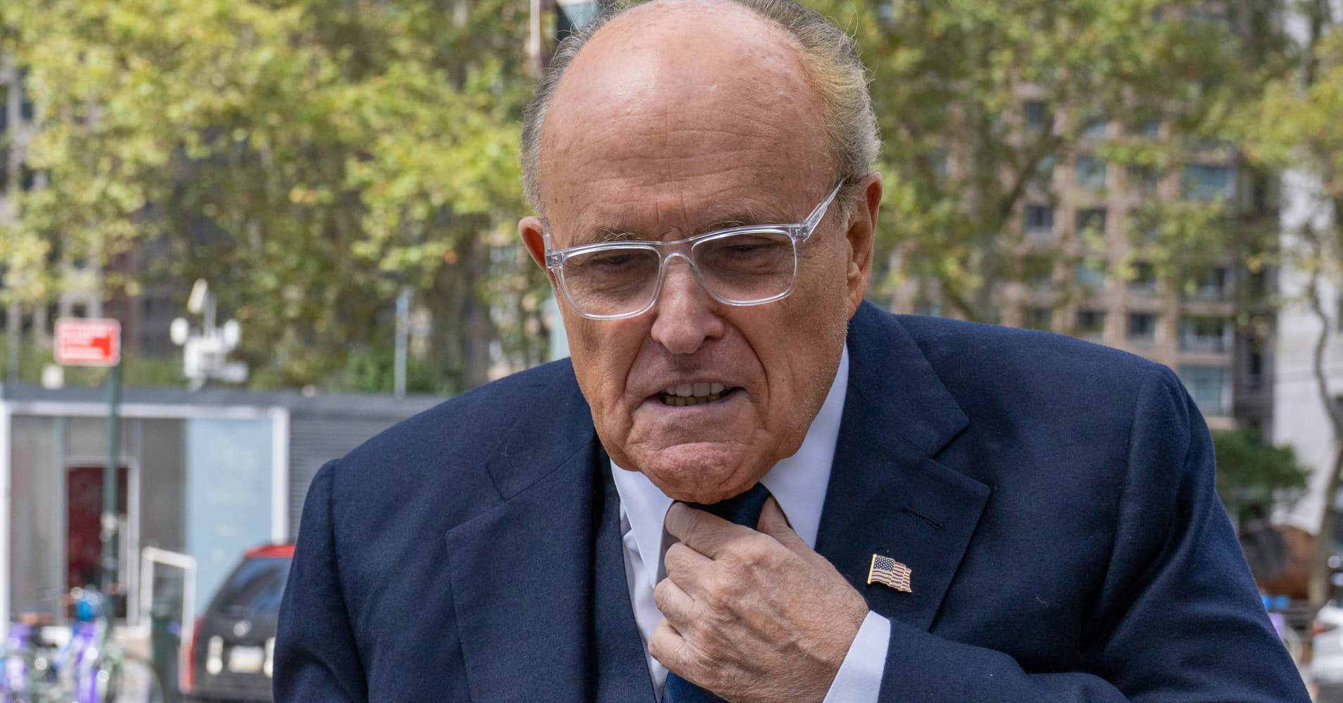 Rudy Giuliani Is Ordered To Pay Over 148 Million To 2 Georgia Election