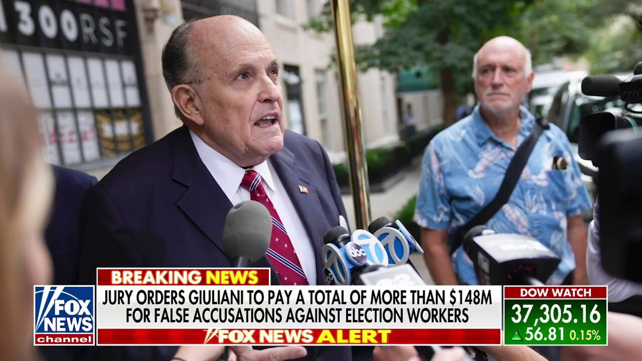 Rudy Giuliani Ordered To Pay 148m In Georgia Defamation Case