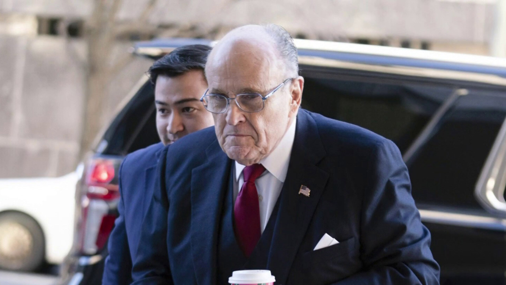 Giuliani Ordered To Pay 148 Million In Georgia Election Worker