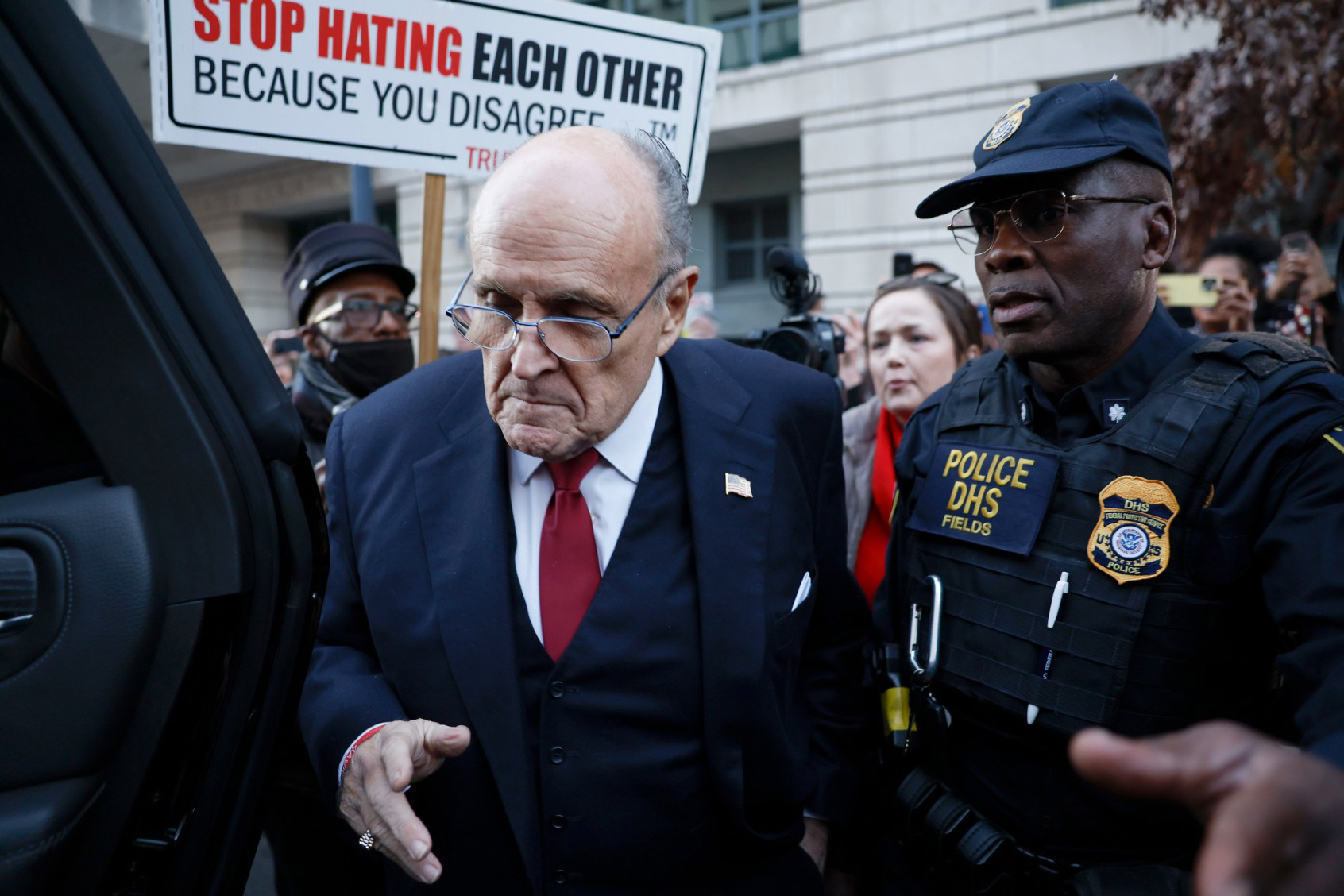 Giuliani Ordered To Pay 148 Million In Damages To Georgia Election