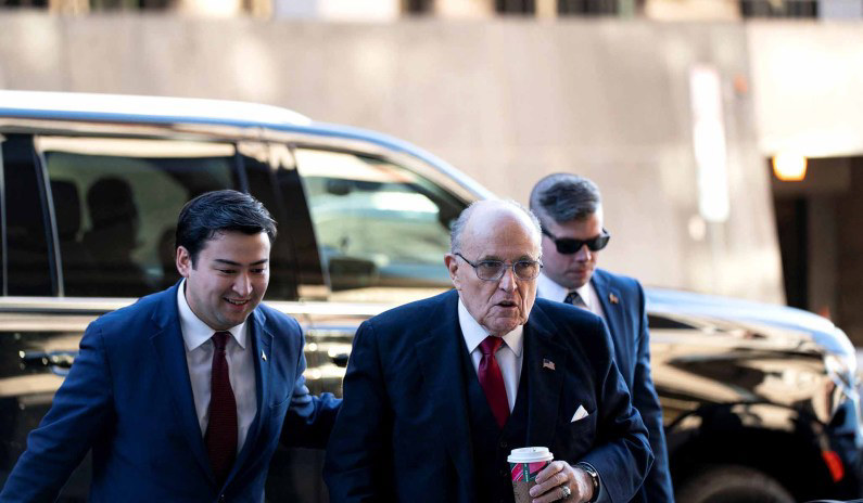 Rudy Giuliani Ordered To Pay 148 Million To Two Georgia Poll Workers