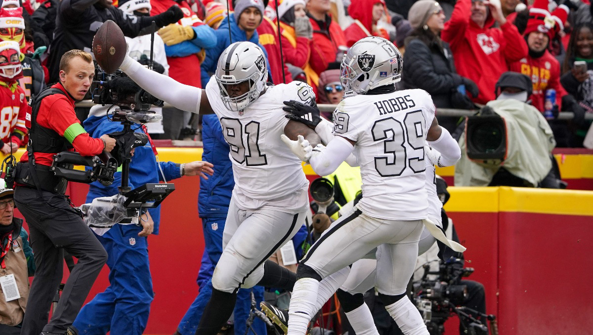 Raiders Sorprende Al Vencer A Los Chiefs De Patrick Mahomes En La