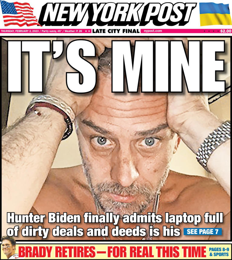 The 24 Best New York Post Covers Of 2023 — And You Pick The 25th