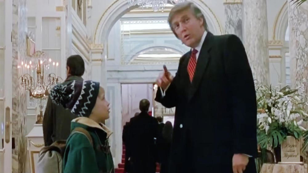 Donald Trump Says ‘home Alone 2 Bullying Allegations Are A Bunch Of Bull