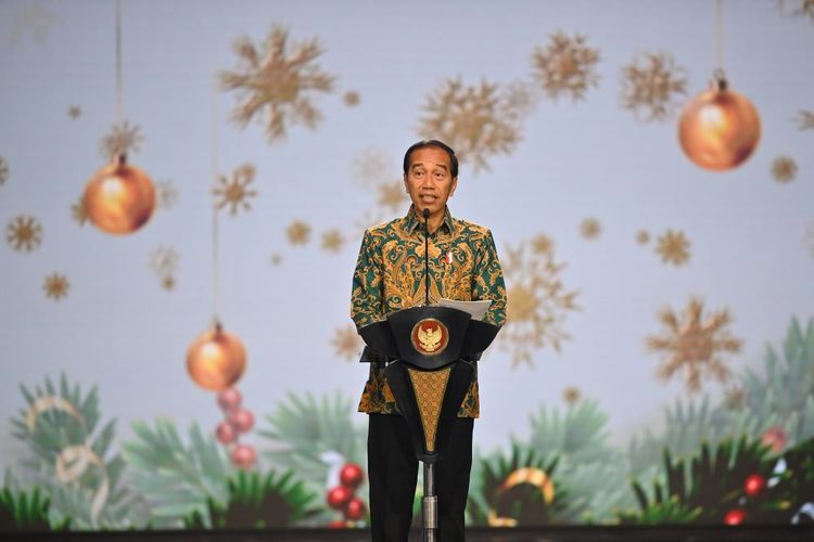 Pesan Jokowi Pada Perayaan Natal 2023 Jaga Persatuan Di Tengah