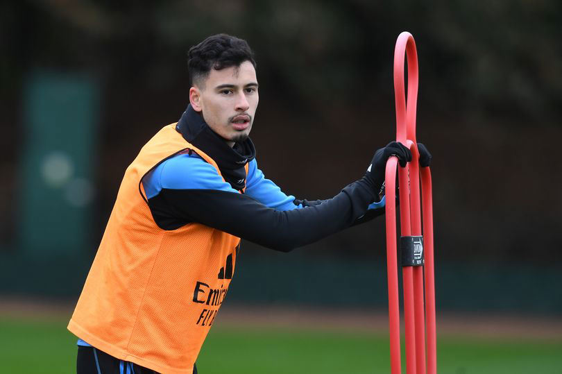 Arsenal Drop Gabriel Martinelli Team News Hint Vs Liverpool Amid Mikel