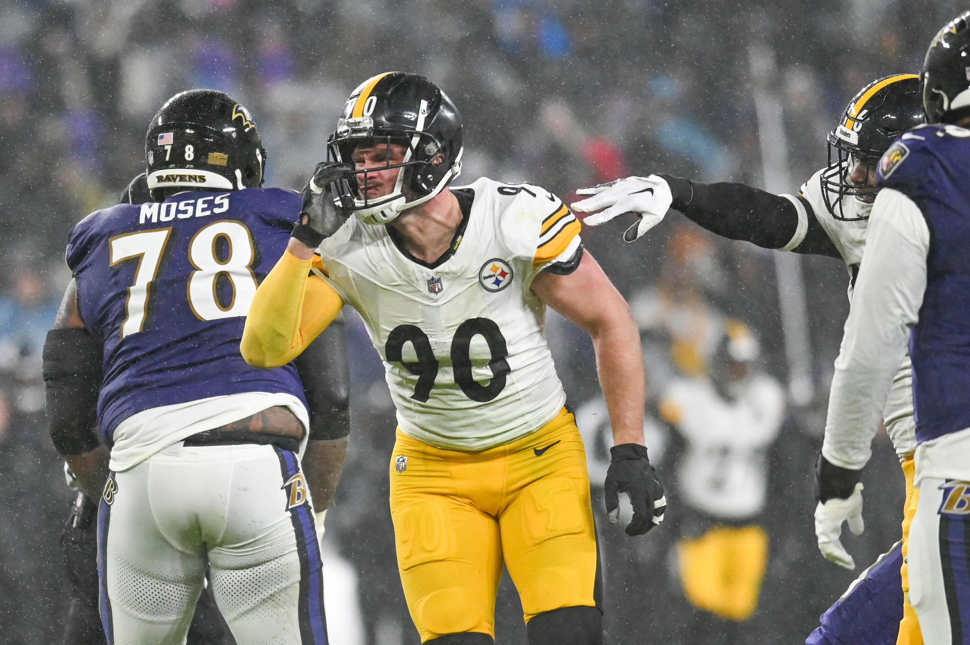 Nfl Wild Card Weekend Injury Report Steelers Star Tj Watt Out Vs