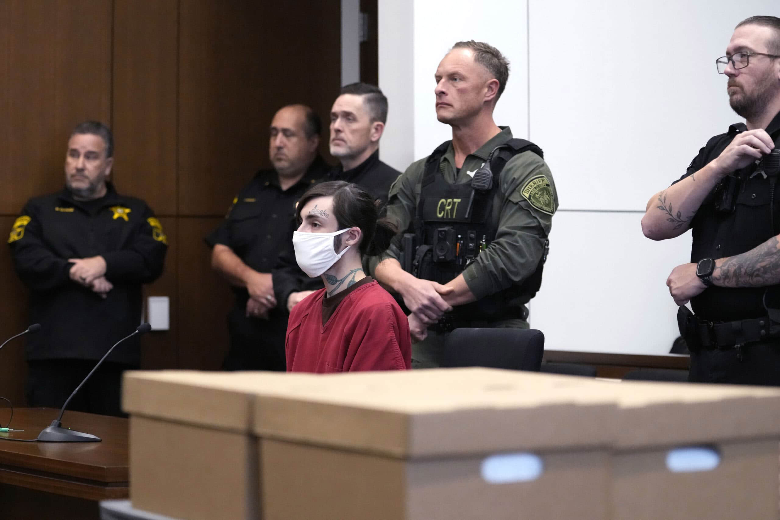 Highland Park Parade Shooter Appears In Court Judge Partially