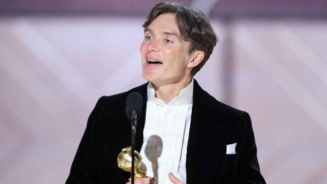 Golden Globes 2024 Cillian Murphy Wins Best Actor Award In A Motion