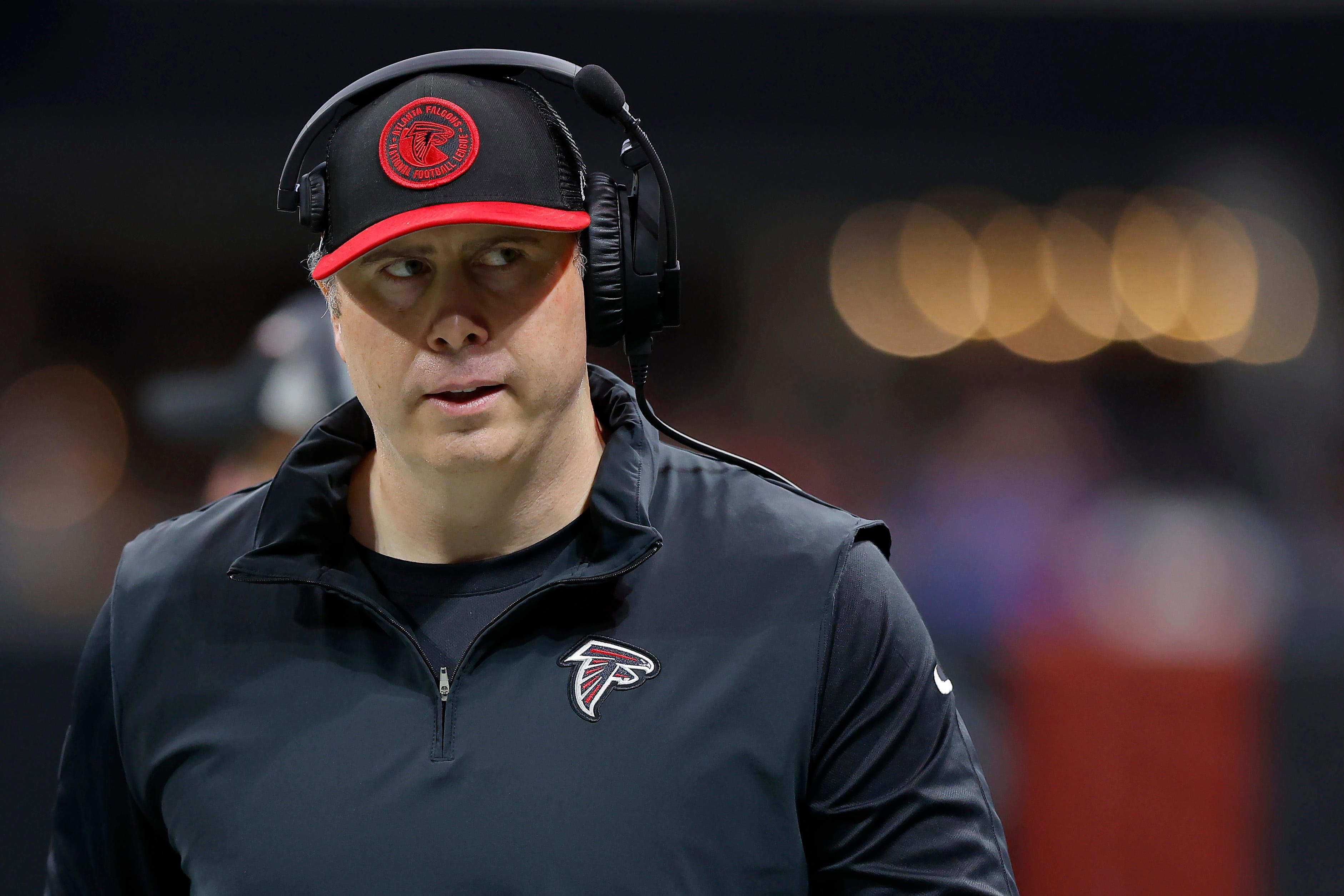 Atlanta Falcons Fire Coach Arthur Smith Hours After Season Ending Loss