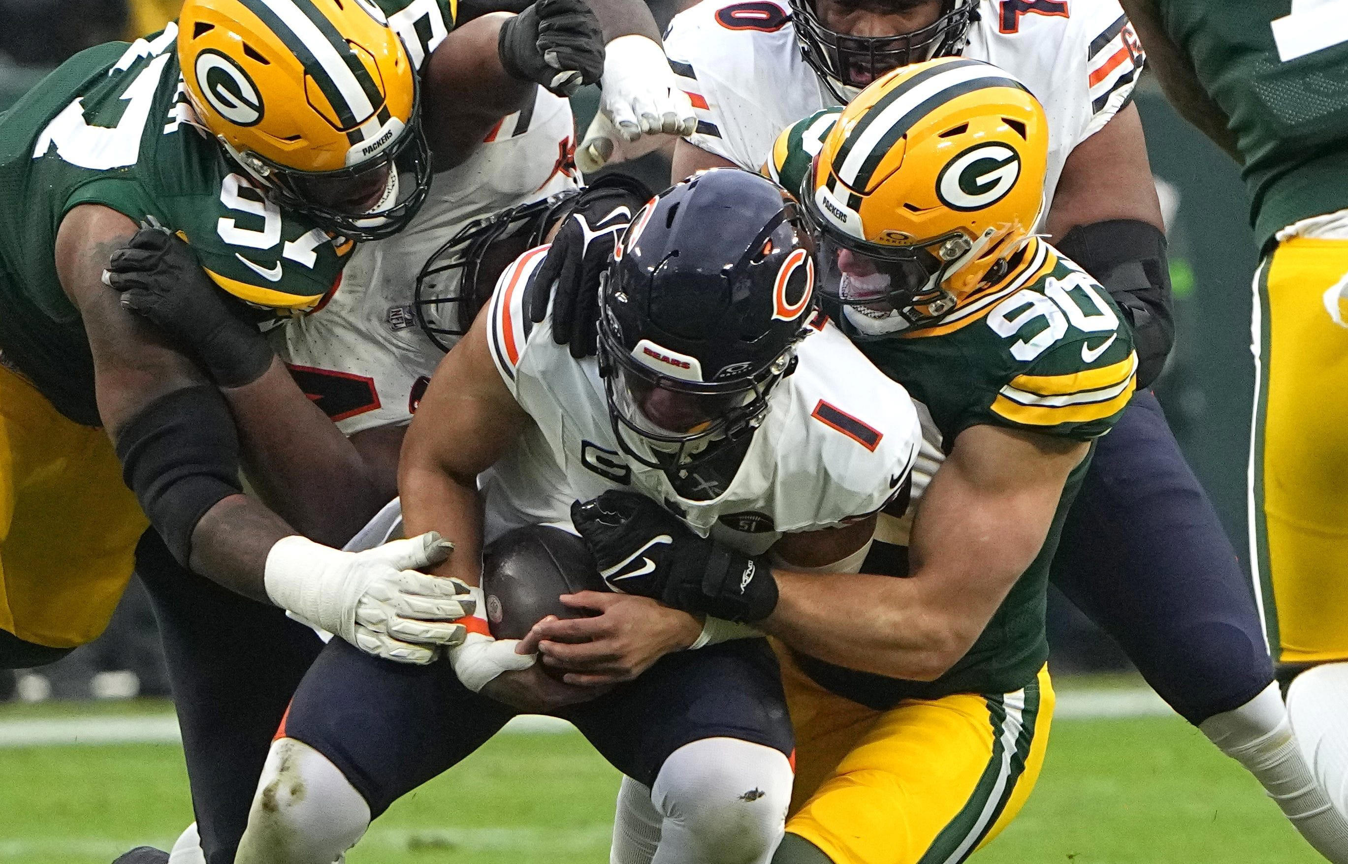 Instant Analysis Of Bears 17 9 Loss Vs Packers In Week 18