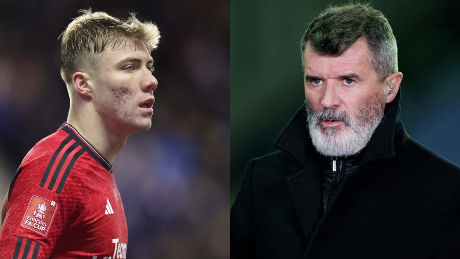 Roy Keane Gives Brutal Assessment Of Rasmus Hojlund Form