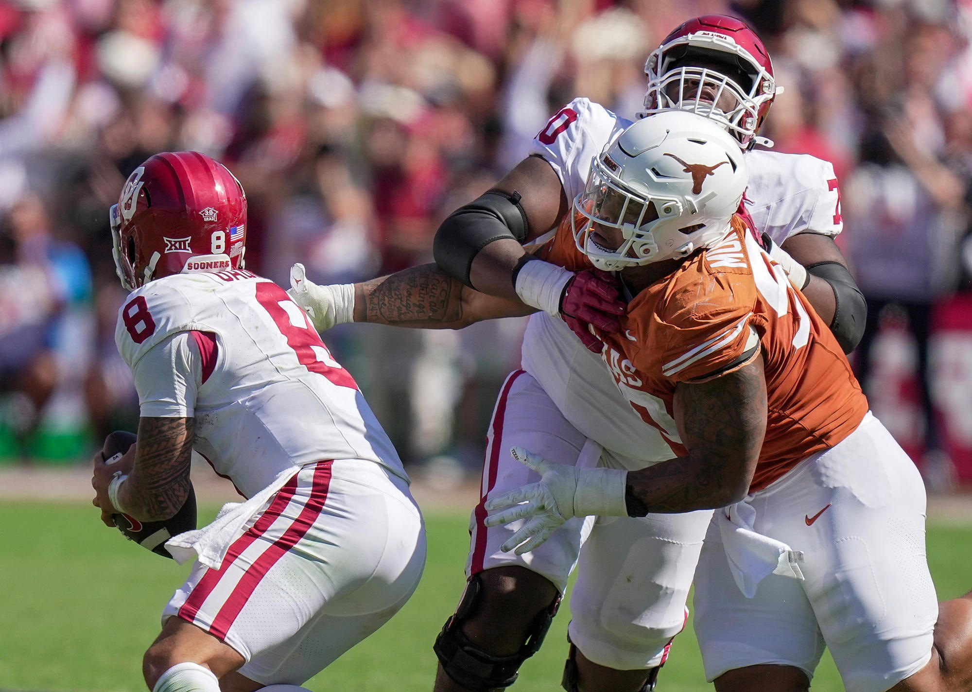 Texas Dt Byron Murphy To Enter 2024 Nfl Draft