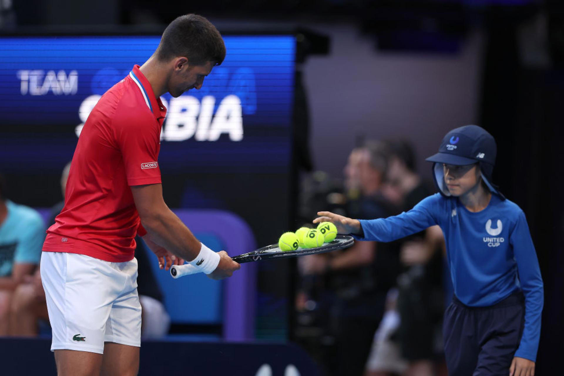 Novak Djokovic Zuversichtlich Bereit Für Die Australian Open Trotz