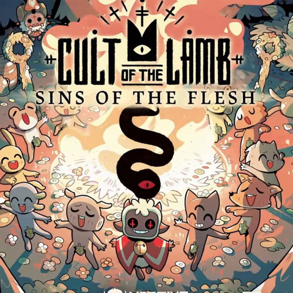 Anuncian Expansión De Cult Of The Lamb Sins Of The Flesh Con La