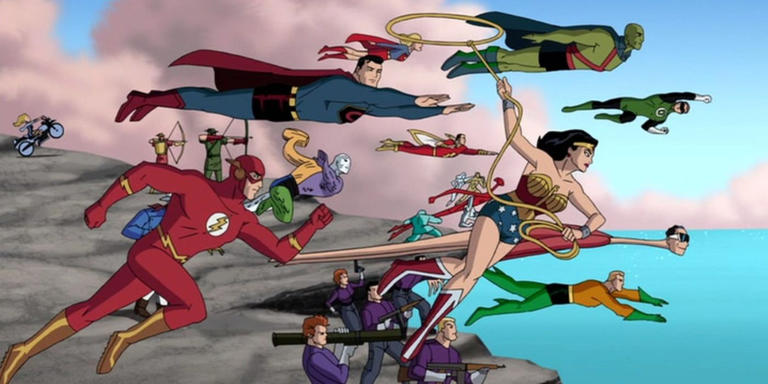 10 Best Justice League Animated Movies Ranked