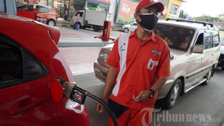 Video Viral Emak Emak Isi Bensin Di Spbu Belum Bayar Langsung Kabur