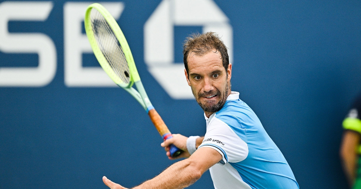 Tennis Atp Auckland Fils Fait Chuter Gasquet Et Léjecte Du Top 100