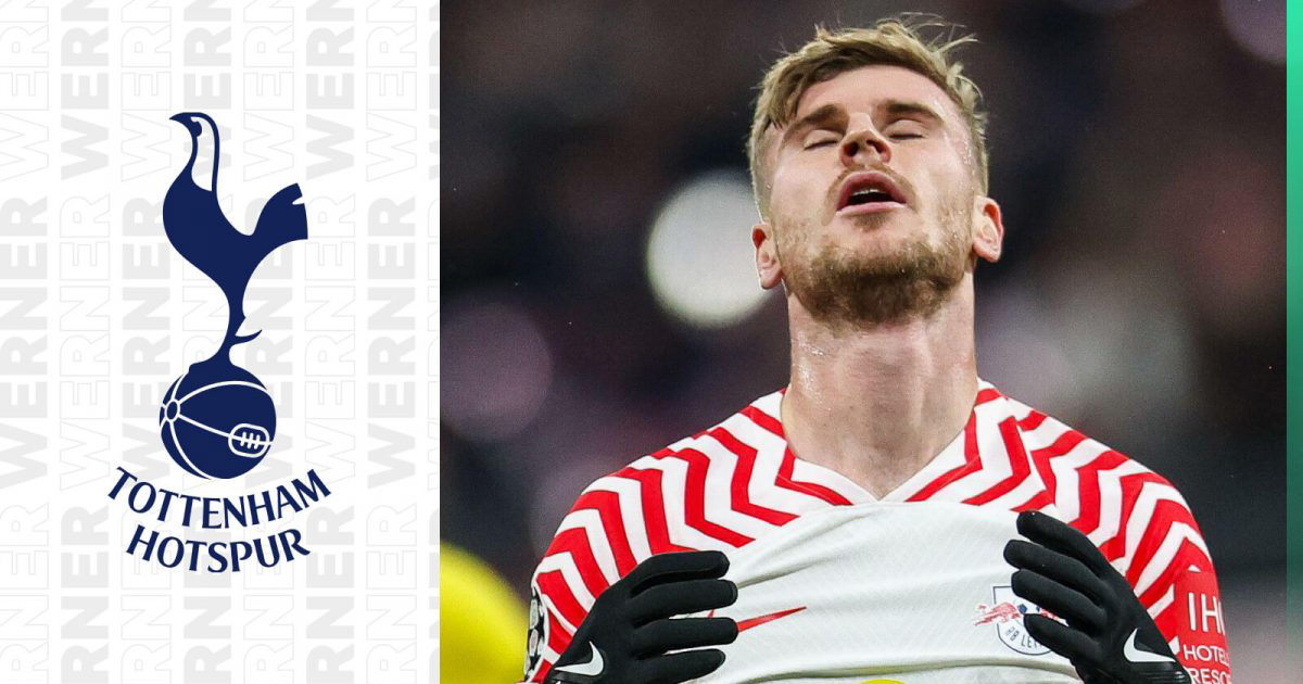 Timo Werner To Tottenham Robbie Savage Casts Verdict As Postecoglou