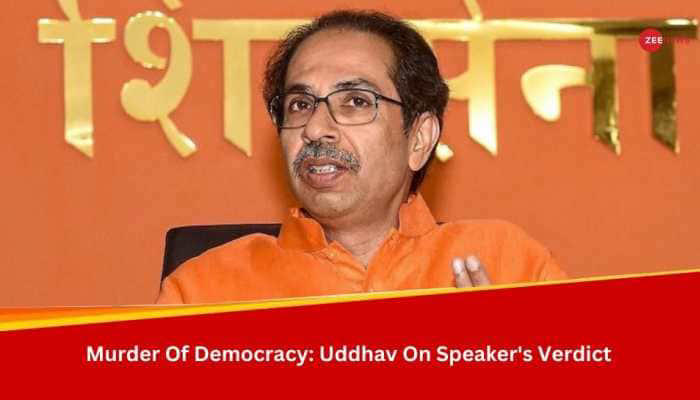 Murder Of Democracy Uddhav Thackeray After Maharashtra Speakers Verdict