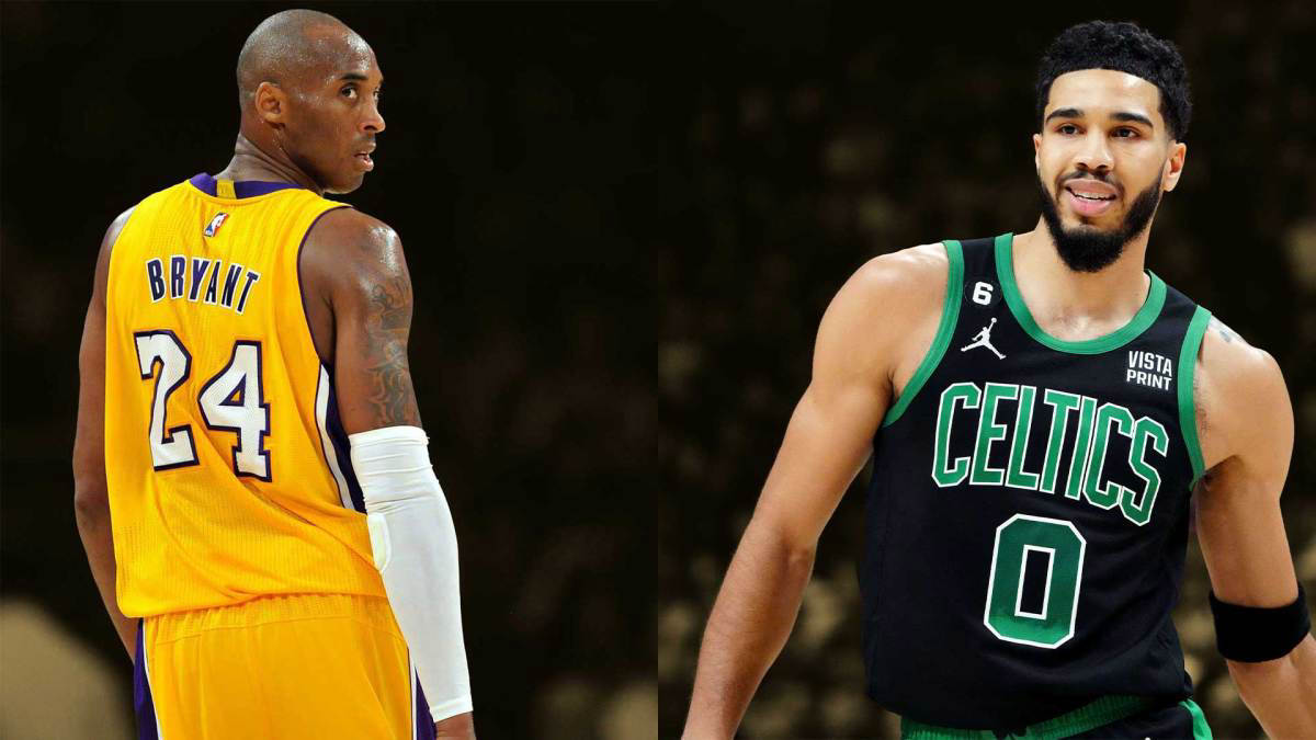 What The Hell Are You Doing Jayson Tatum Reveals Kobe Bryants