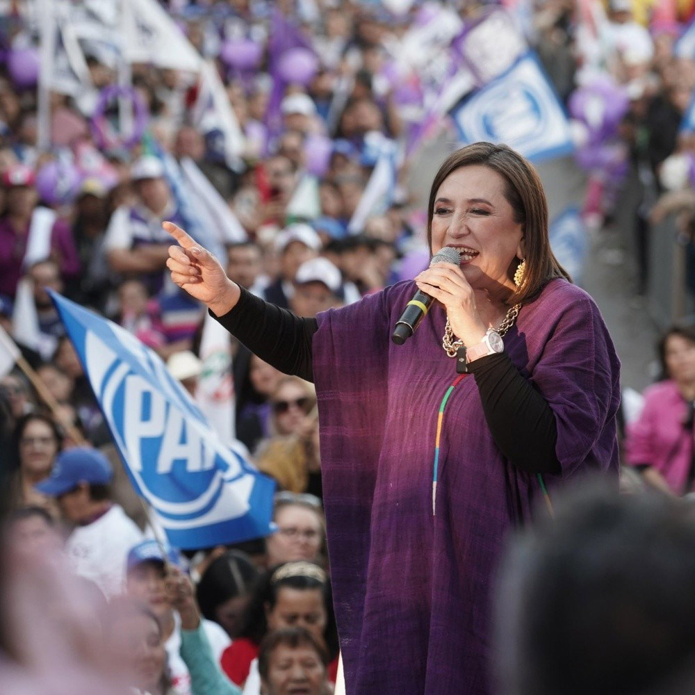 Xóchitl Gálvez Celebra Que Los Diputados Del Congreso Rechazaran La