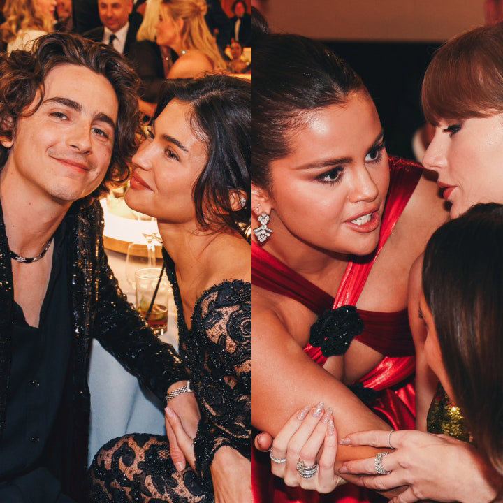 Timothée Chalamet Shuts Down Selena Gomez Kylie Jenner Golden Globes Drama