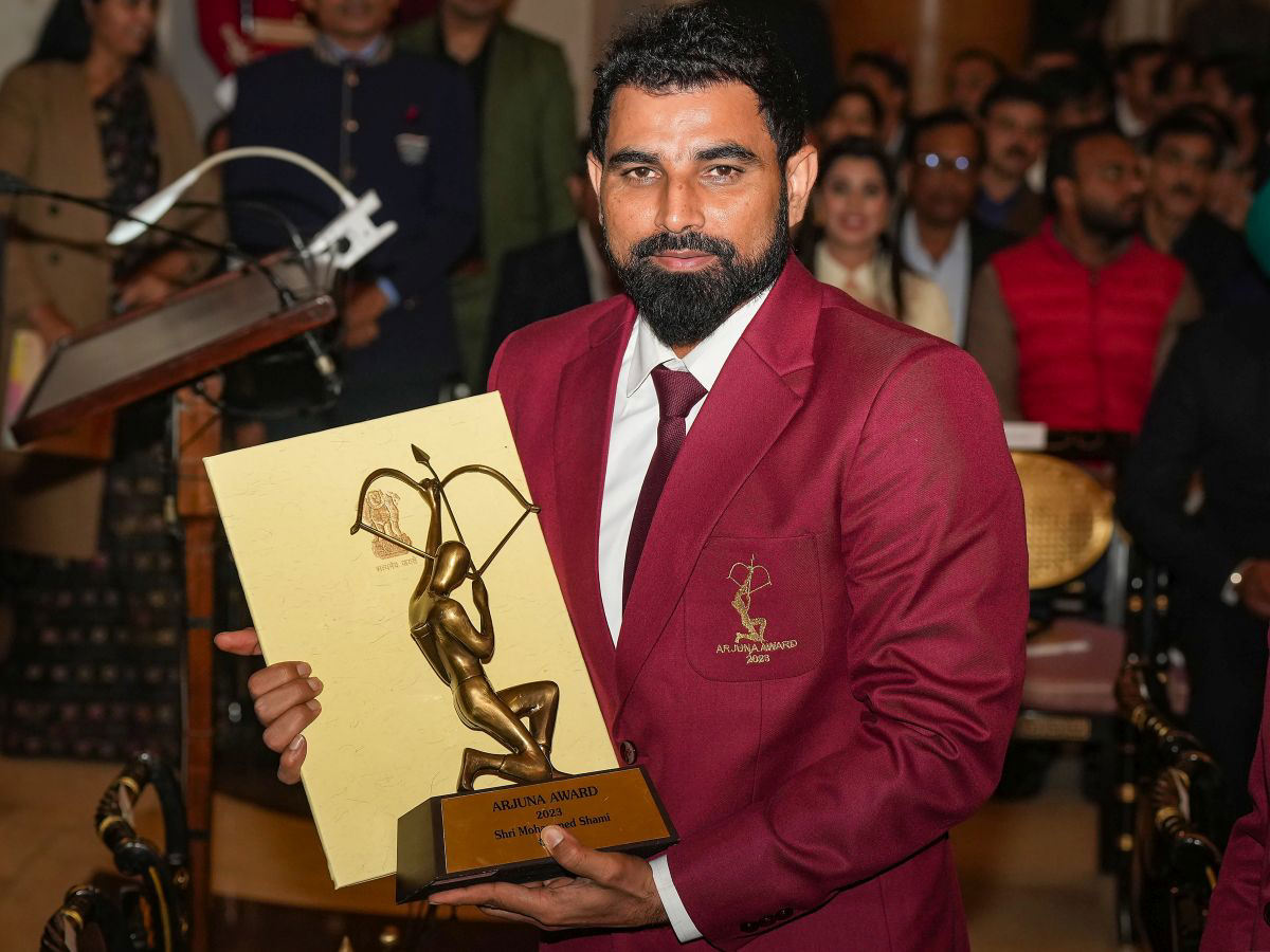 Mohammed Shamis First Social Media Post After Receiving Arjuna Award