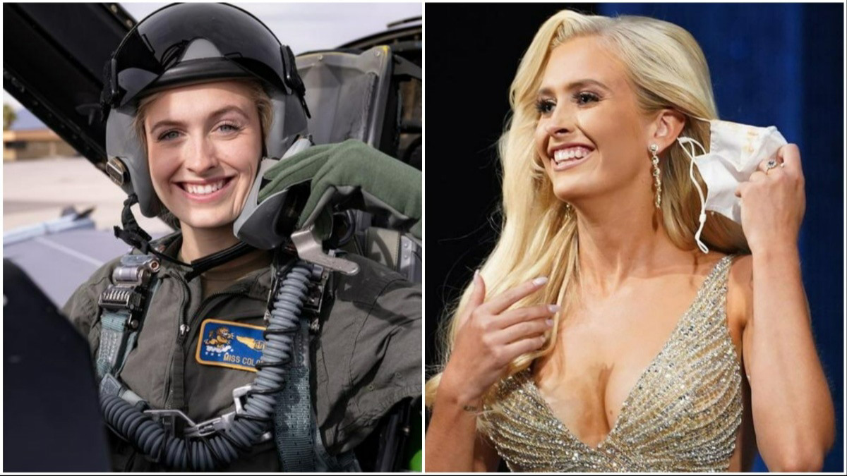 Meet Madison Marsh Us Air Force Pilot Vying For Miss America Crown