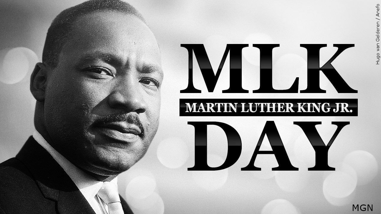 Knoxville Area Martin Luther King Day Events To Honor Civil Rights Leader