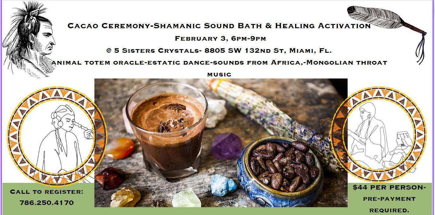 Cacao Ceremony And Reiki Healing By The Falls Hope You Will Join Me